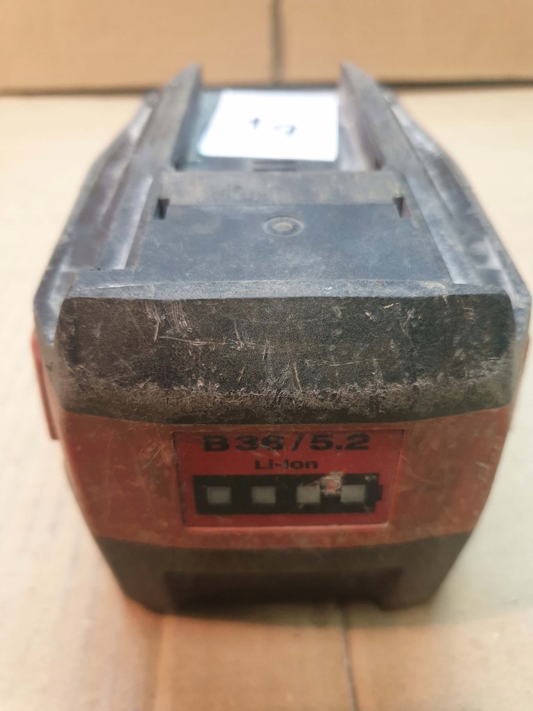 Akumulator bateria Hilti B36 36V 5.2 Ah 1g - 10726335930 - oficjalne archiwum Allegro