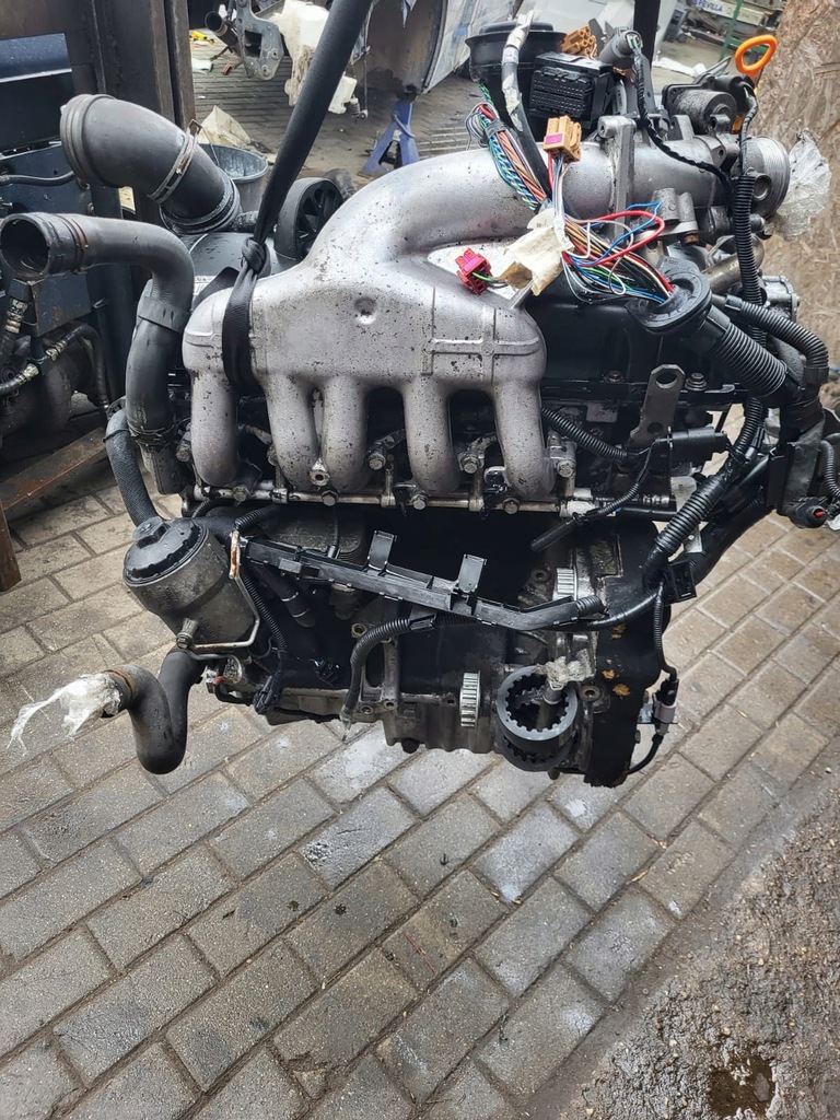 VW T5 2.5 TDI Silnik Kompletny BNZ Układ Wtryskowy - 14124067402 - oficjalne archiwum Allegro