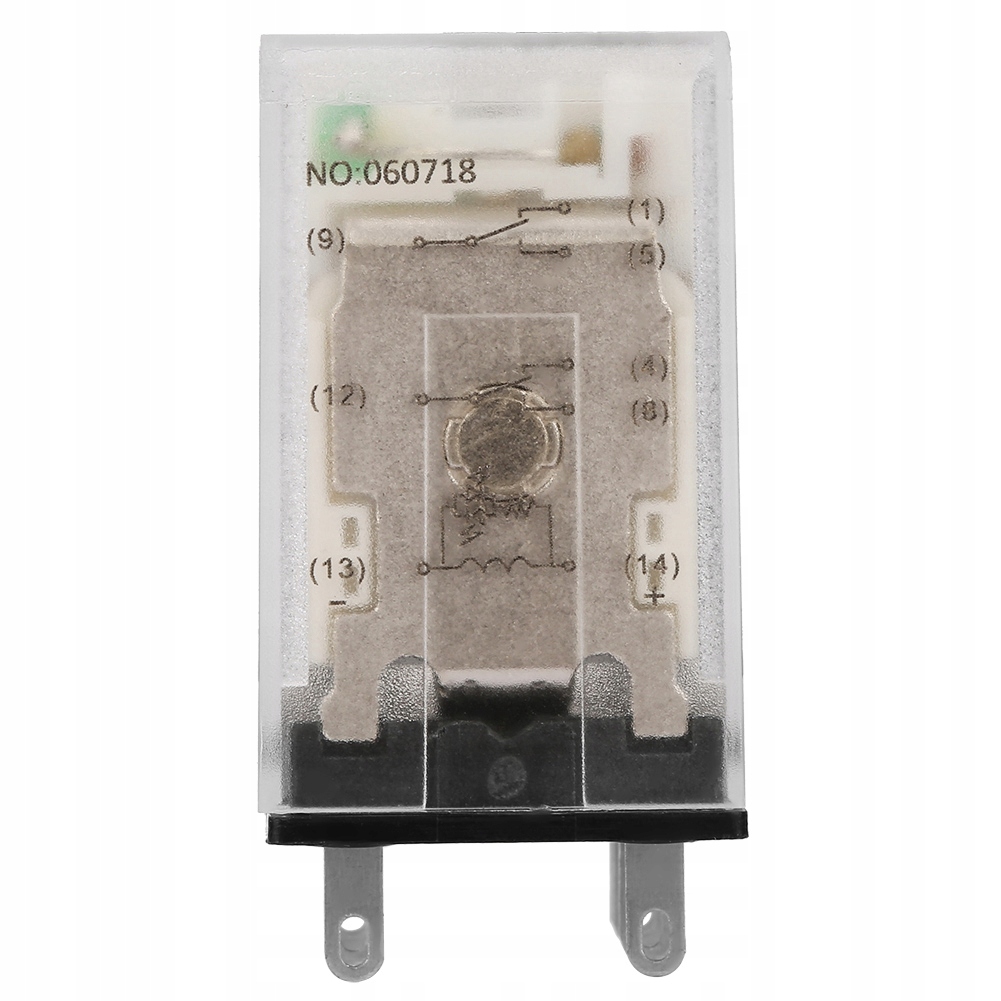 8-pinowy przekaźnik pośredni mocy Mini Przekaźnik - 13357747117 - oficjalne archiwum Allegro