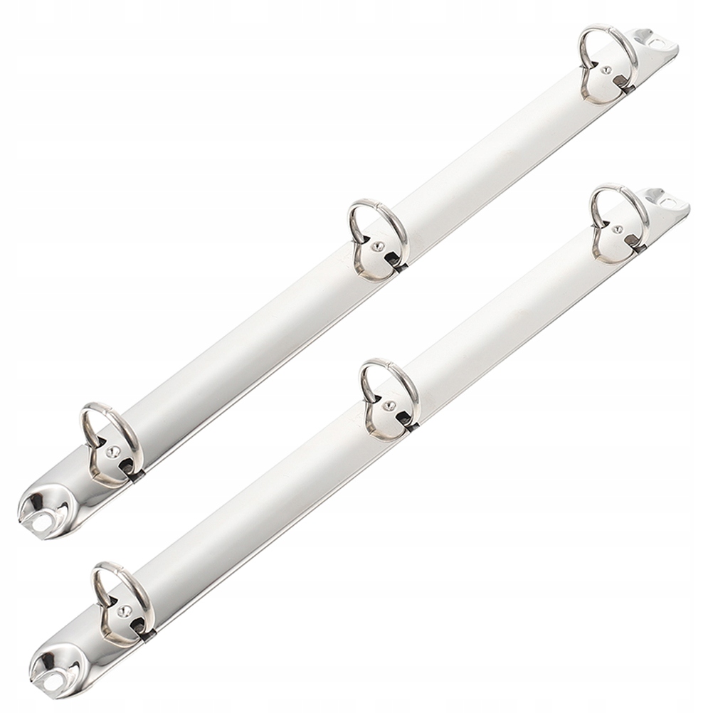 RING BINDER CLIPS DOCUMENT STRIPS BINDERS A4 - 14958159458 - oficjalne ...