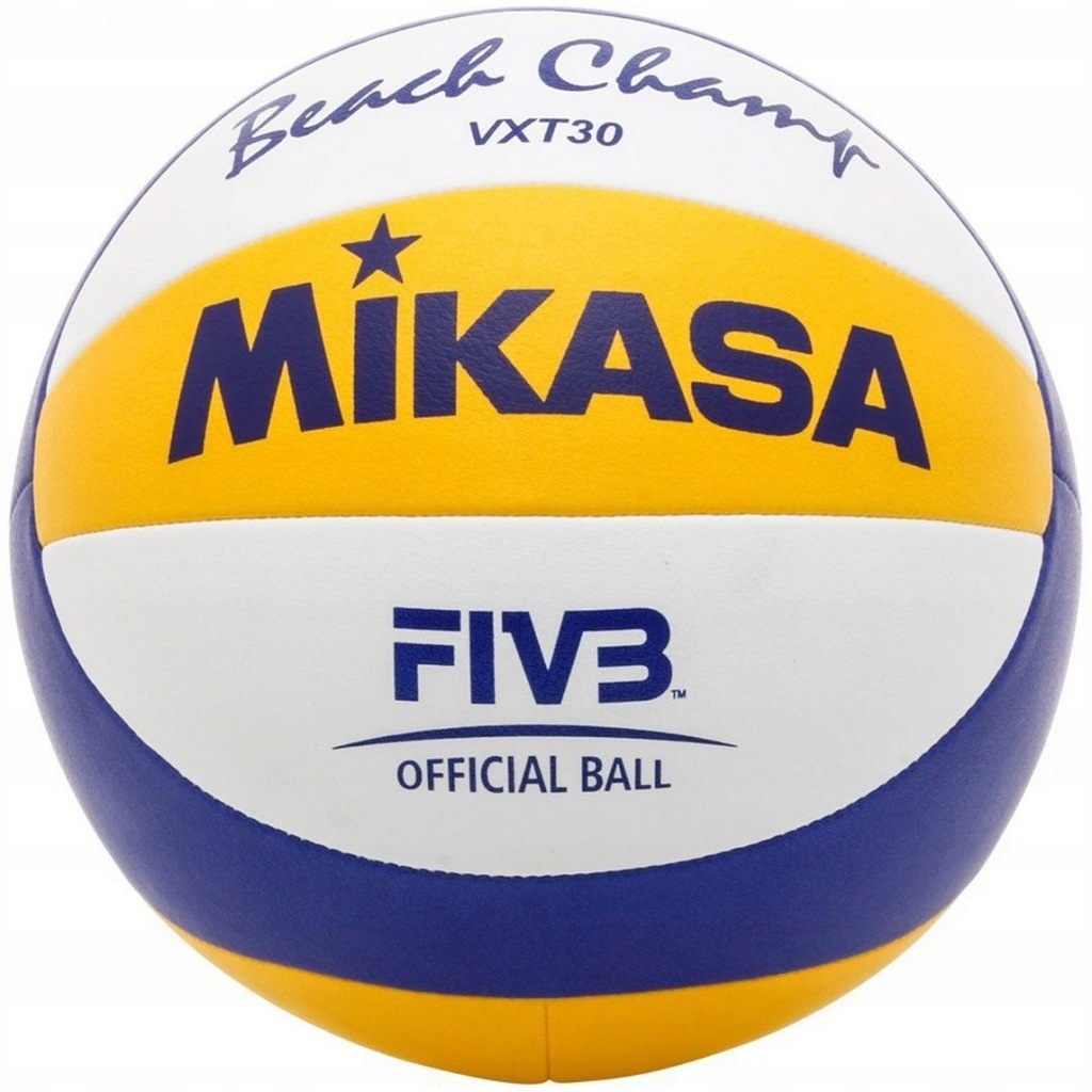 Piłka siatkowa Mikasa VXT30 plażowa - 11600514499 - oficjalne archiwum ... Piłka siatkowa Mikasa VXT30 plażowa - 11600514499 - oficjalne archiwum ...