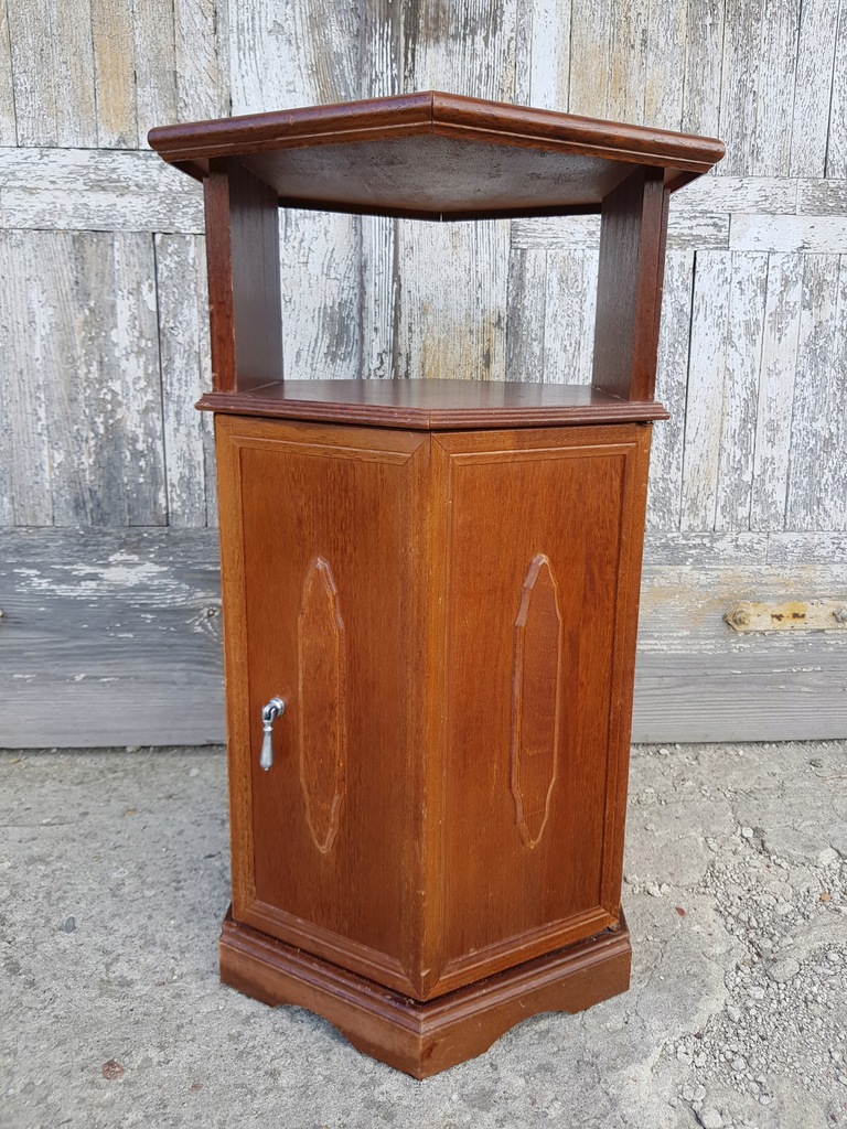 STYLOWA SZAFKA BAREK ANTYK KOMÓDKA SŁUPEK - 12140167250 - oficjalne ...