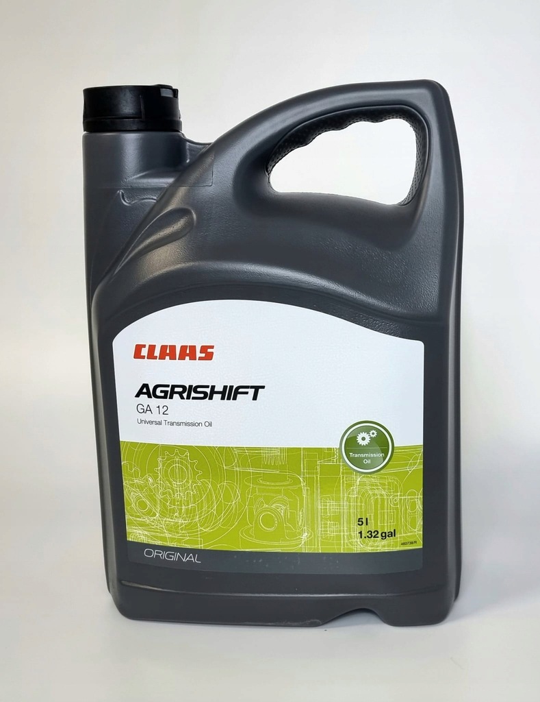 OLEJ CLAAS PRZEKŁADNIOWY AGRISHIFT GA 12 5L - 13979326769 - oficjalne ...
