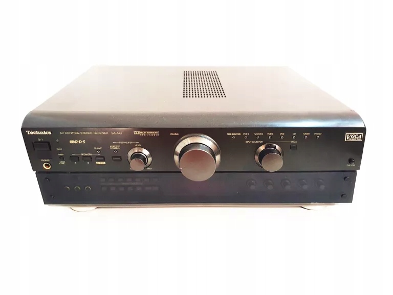 TECHNICS SA-AX7 AMPLITUNER - 13553697350 - oficjalne archiwum Allegro