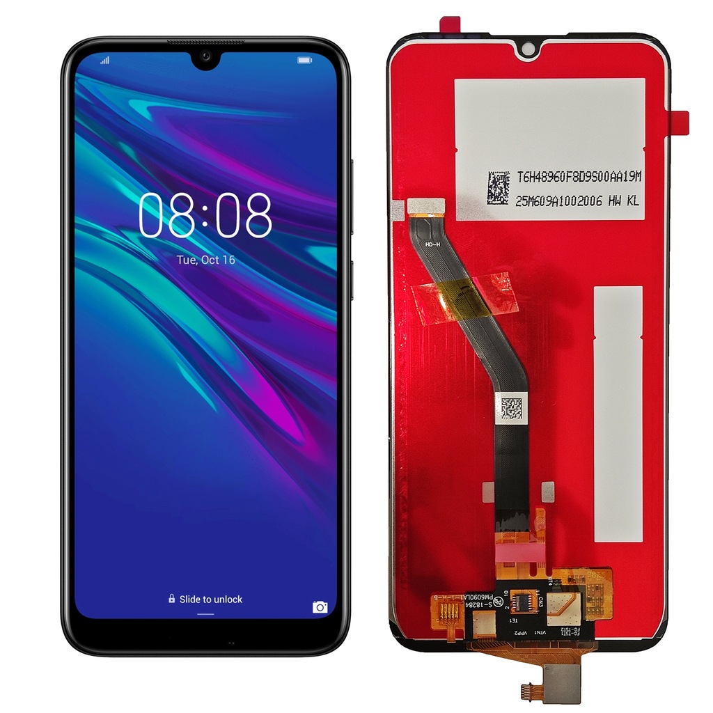 LCD WYŚWIETLACZ EKRAN DOTYK HUAWEI Y6 2019 MRD-LX1 - 9591586852 - oficjalne archiwum Allegro