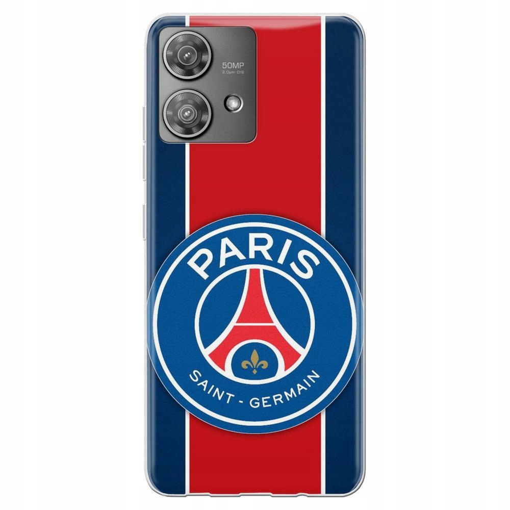 Etui do Motorola Edge 40 Neo Wzory PSG Piłka Nożna - 15408209233 ...