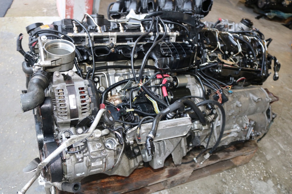 Silnik BMW N55 N55B30A E90 E70 F10 X5 X6 - 14873018508 - oficjalne ...