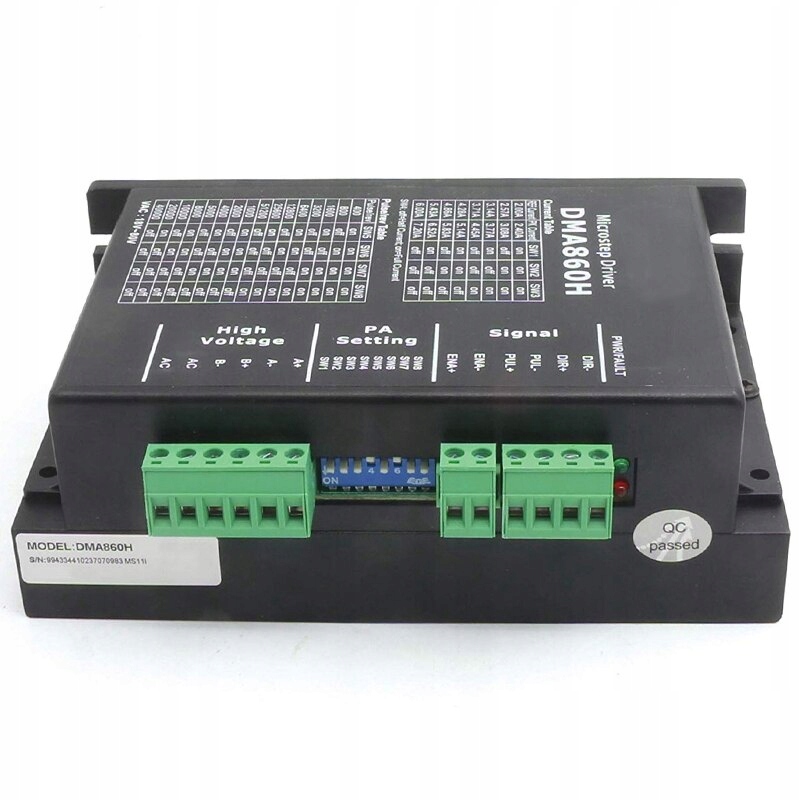DMA860H krok sterownika 2 fazy DSP sterownik do si - 12593026184 - oficjalne archiwum Allegro