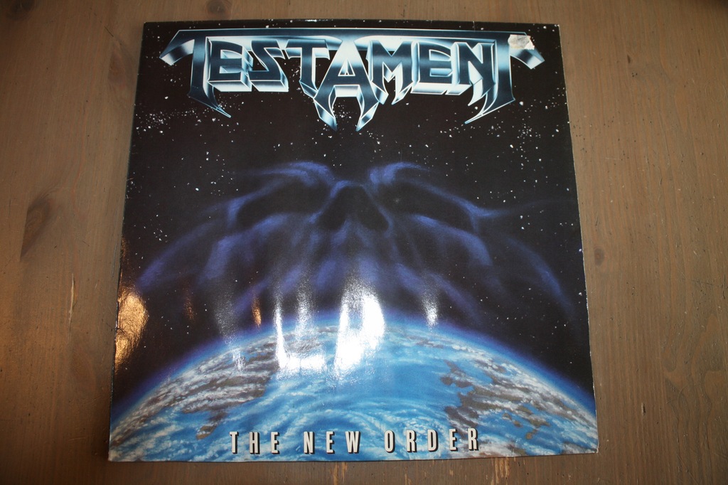 TESTAMENT THE NEW ORDER TYLKO POLIGRAFIA + GRATIS - 14442736505 ...