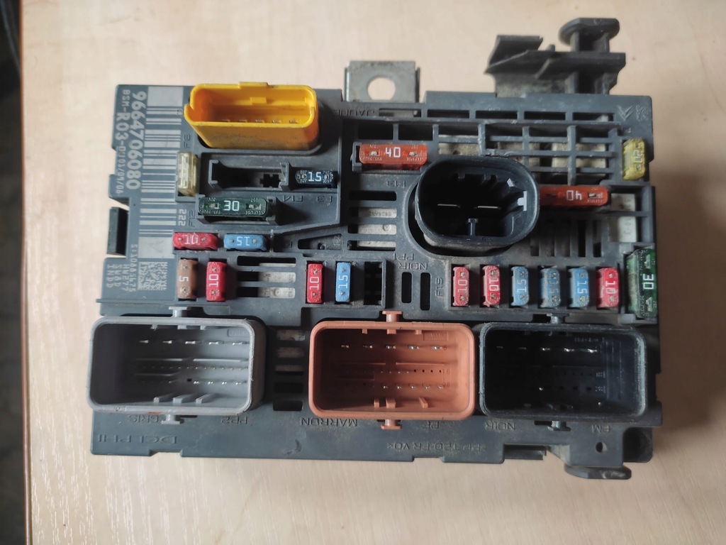 Moduł Sterownik BSM R-03 9664706080 Scudo Expert - 12023217998 ...