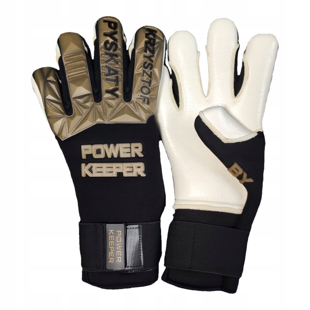 Rękawice bramkarskie meczowe POWER KEEPER #10 - 10252918687 - oficjalne ...
