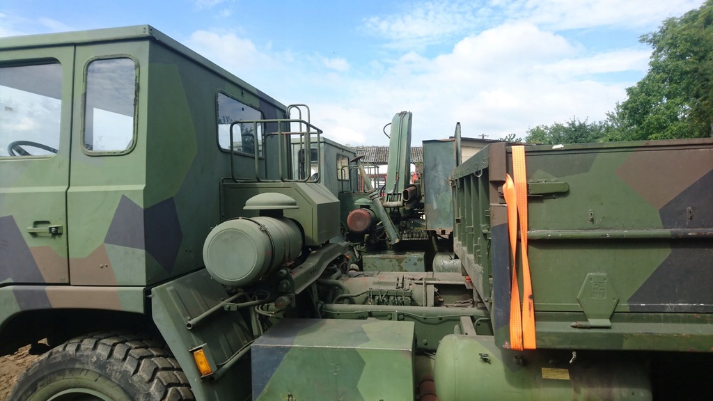 SCANIA 6x6 energetyka unimog star 266 hds - 9815692642 - oficjalne ...