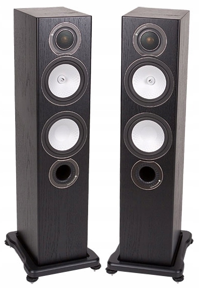 Kolumny Monitor Audio Silver RX6 czarne drewno - 13152797965 ...