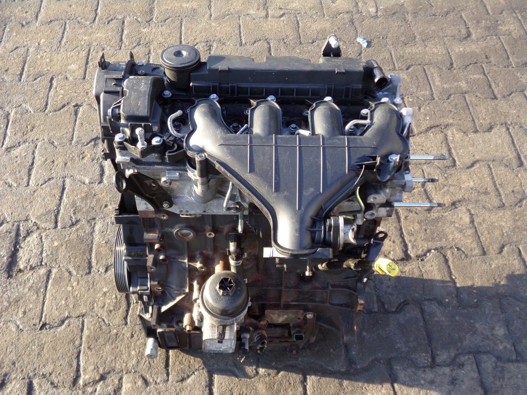 SILNIK 10DYSM RHR CITROEN PEUGEOT 407 2.0 HDI 136K - 11484361235 - oficjalne archiwum Allegro