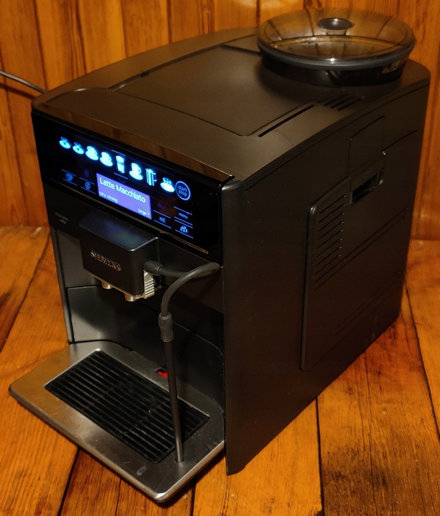 SIEMENS EQ.6 PLUS S400 PIĘKNY ZADBANY EKSPRES!!! - 12784808412 ...