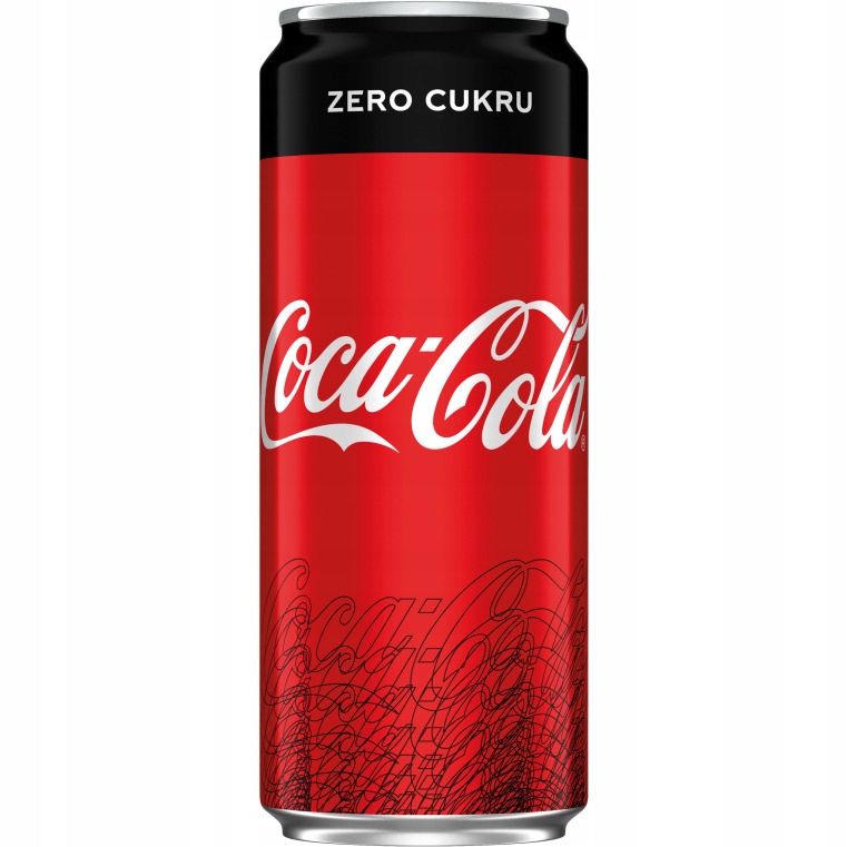 Napój COCA-COLA ZERO 0,33L puszka - 13131676771 - oficjalne archiwum Allegro