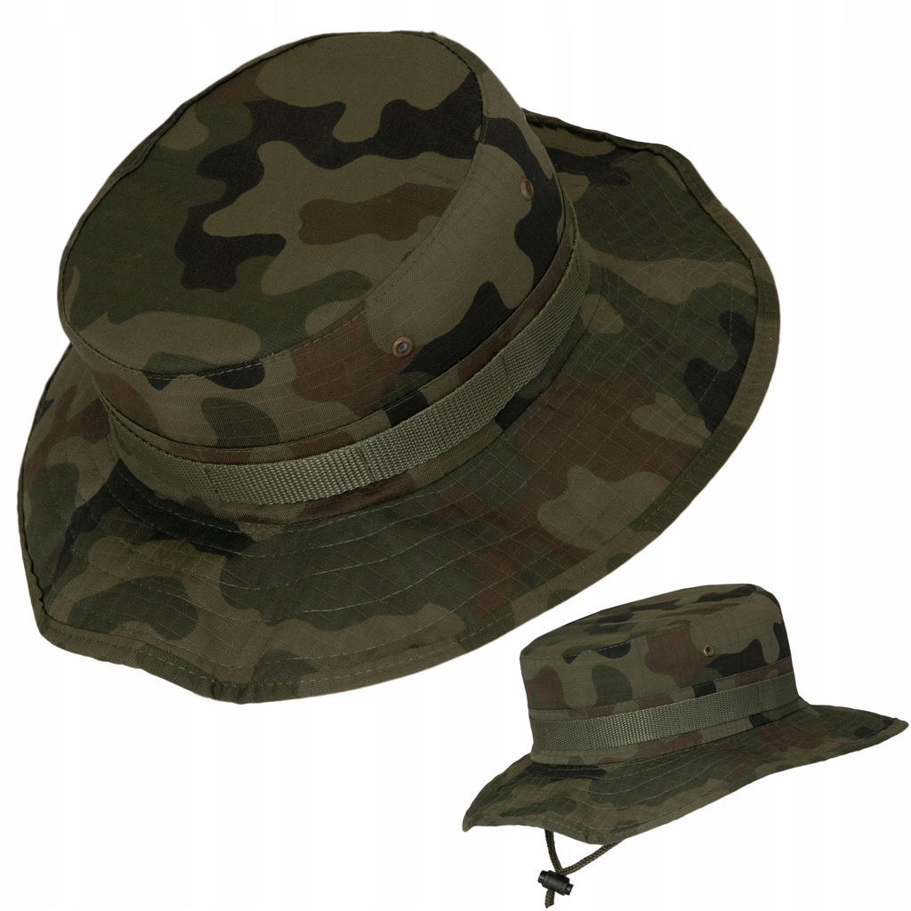 Polski Kapelusz Wojskowy Rip-Stop Moro Wz93 r.M - 12565935777 - oficjalne archiwum Allegro