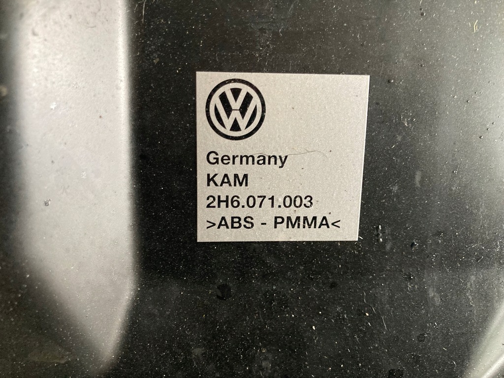 VW AMAROK LIFT ZDERZAK DYFUZOR DOKLADKA 2H6071003 - 13323628924 ...