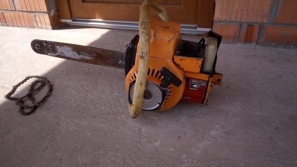 Piła pilarka spalinowa Dolpima PS 190 - 12061392114 - oficjalne ...