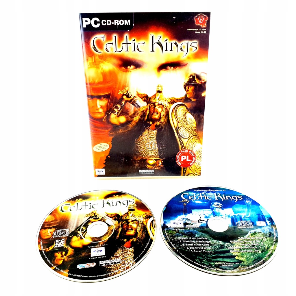 Купить CELTIC KINGS PC POLISH PL EDITION + САУНДТРЕК: отзывы, фото и ...
