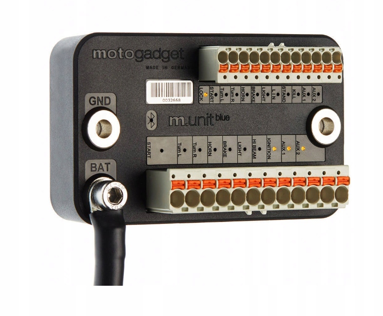 Motogadget mo.unit blue centrala sterująca - 10518141110 - oficjalne ...