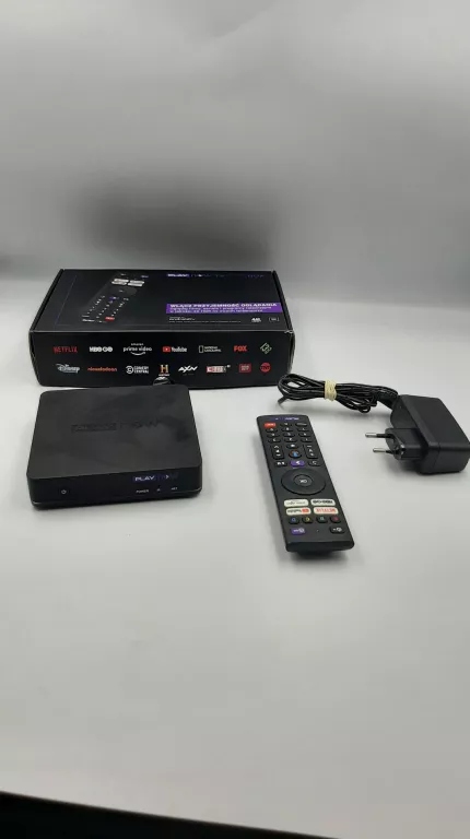 DEKODER PLAY NOW TV BOX 2 - 13029279843 - oficjalne archiwum Allegro