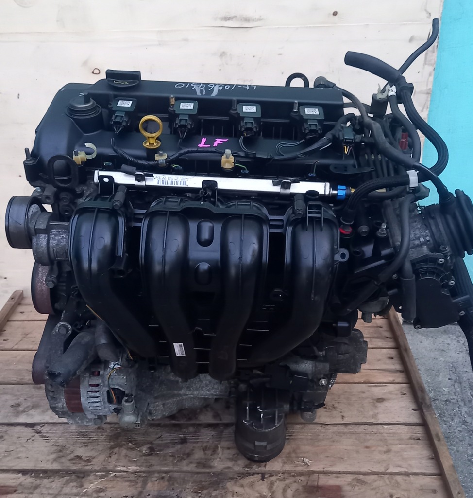 Silnik komplet mazda 5/3 lf 2.0 zmienna faza - 12229429841 - oficjalne archiwum Allegro