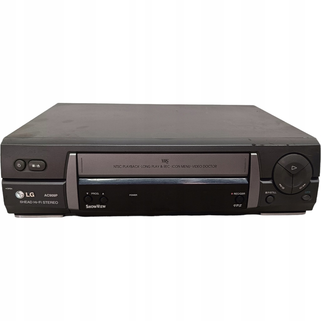 Wideo LG AC 909P. Aukcja BCM - 14310756011 - oficjalne archiwum Allegro