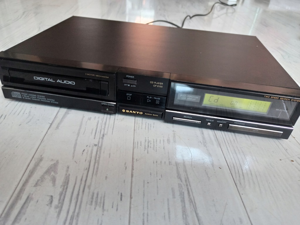 SANYO CD Player CP 6155 Odtwarzacz Cd VINTAGE - 11978343319 - oficjalne ...