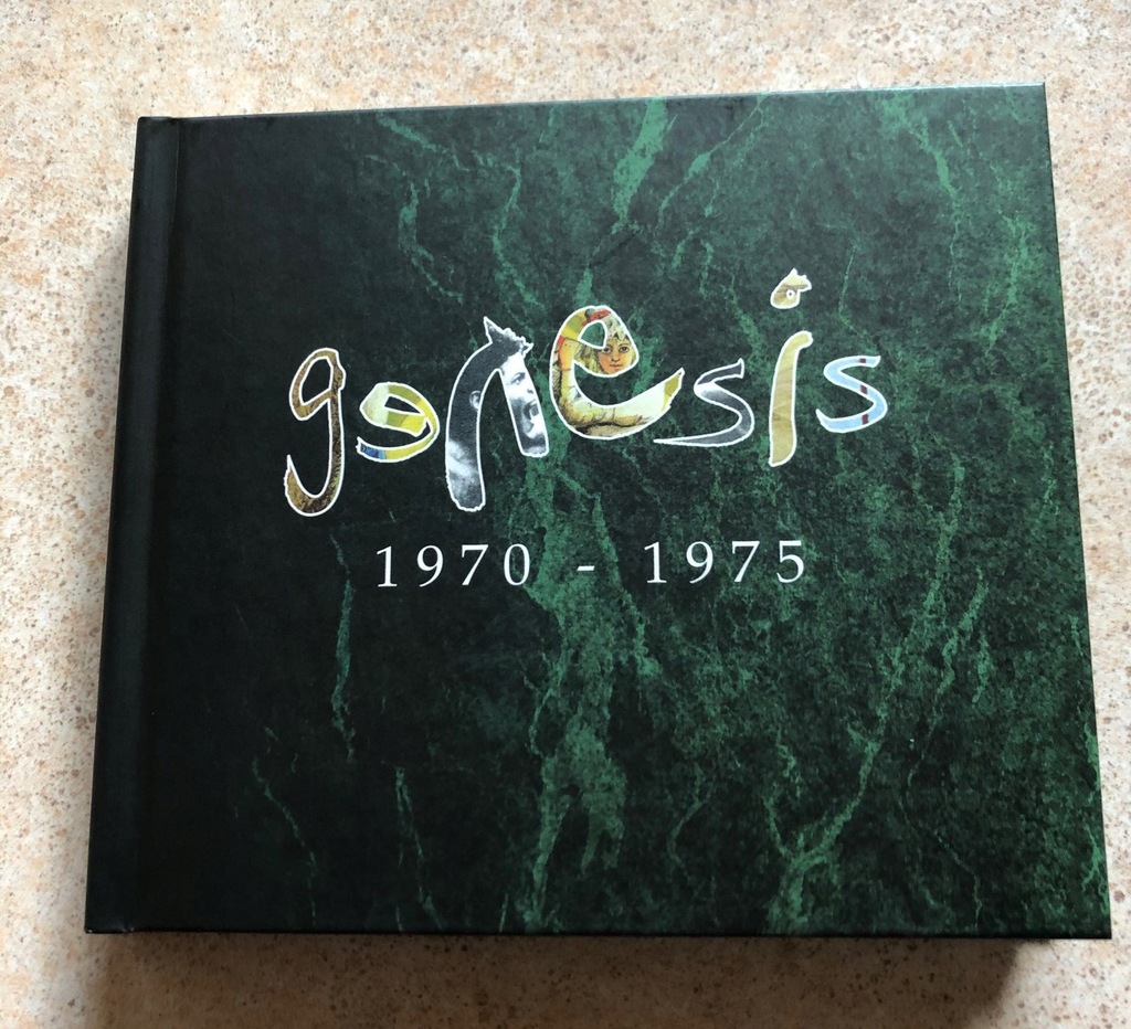 Genesis - Extra tracks 1970-1975 SACD / DVD Unikat - 12854137481 ...