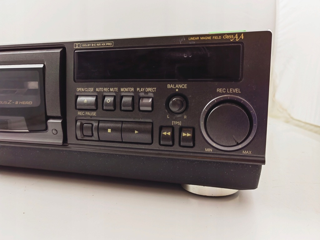 MAGNETOFON TECHNICS RS-AZ7 DECK KASECIAK - 12550643320 - oficjalne archiwum Allegro