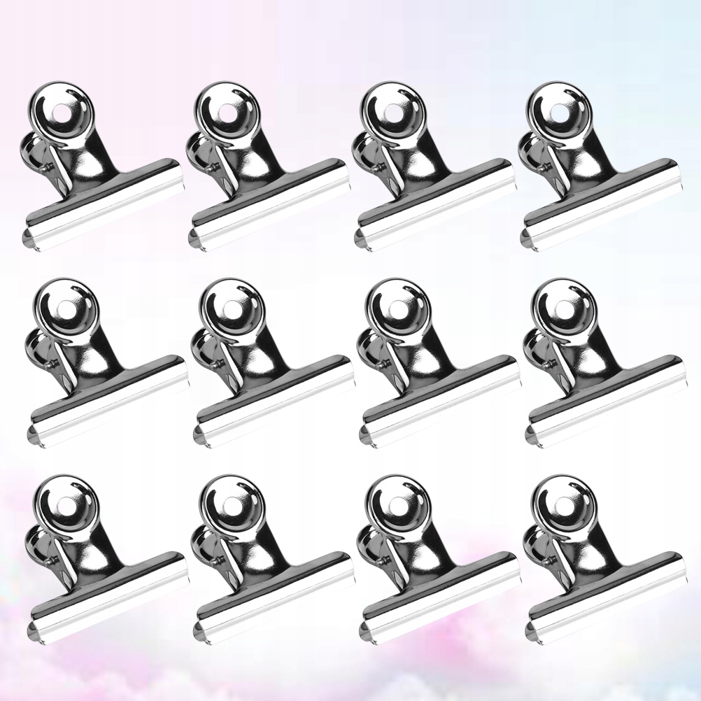 30pcs Useful Snack Bag Sealing Clips Metal Closure - 14221952355 ...