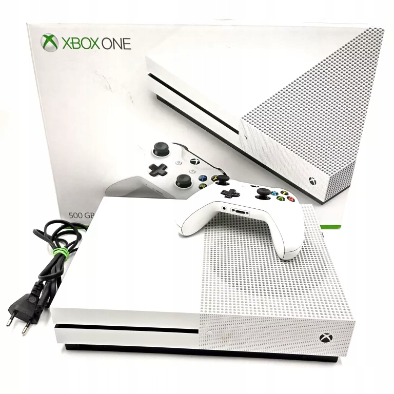 KONSOLA MICROSOFT XBOX ONE S 500 GB - 12462026875 - oficjalne archiwum ...