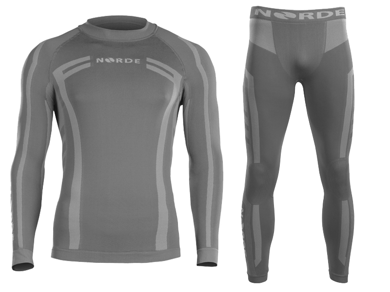 NORDE BIELIZNA TERMOAKTYWNA z BODY MAPPING M - 7296766440 - oficjalne archiwum Allegro