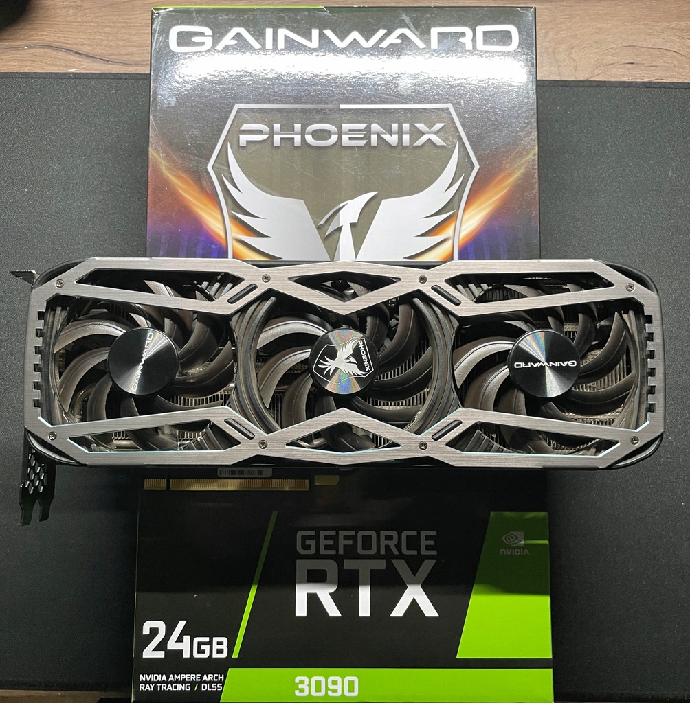 Karta graficzna Gainward RTX 3090 24GB Phoenix - 13004054953 ...