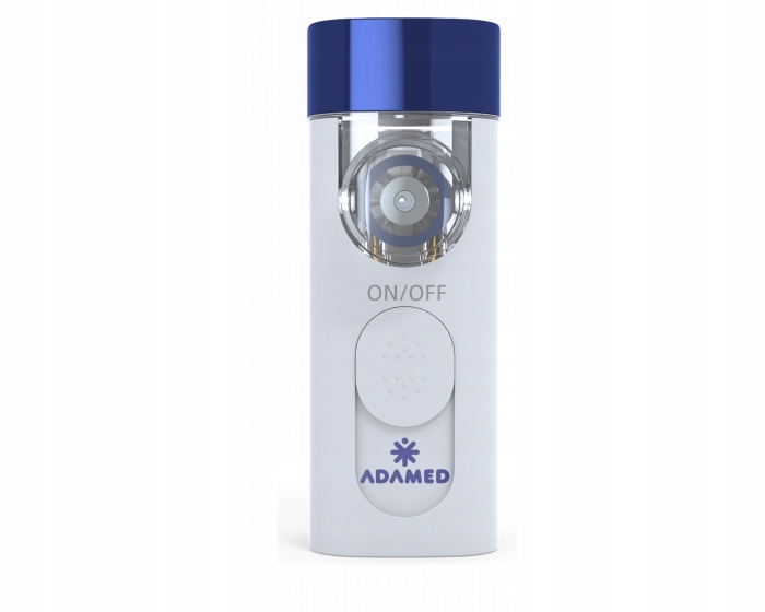Nebulizator membranowy Adamed Air Pro 10 ml biały - 8545265403 ...