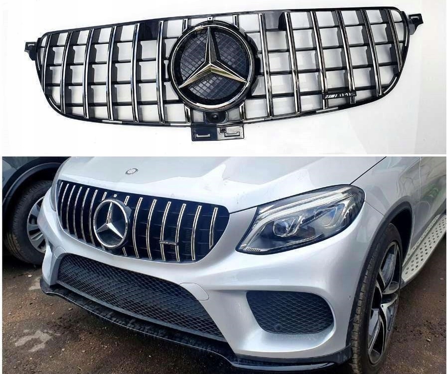 Mercedes GLE W166 GT Panamericana GRILL 2015-2019 - 9403362081 ...