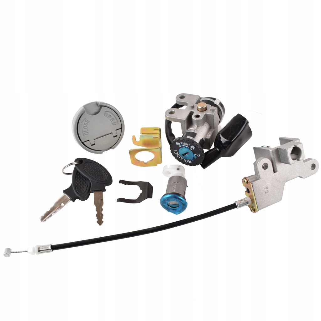 STACYJKA ZAMKI KOREK SKUTER 4T GY WILGA TOROS ZIPP - 8497988063 - oficjalne archiwum Allegro