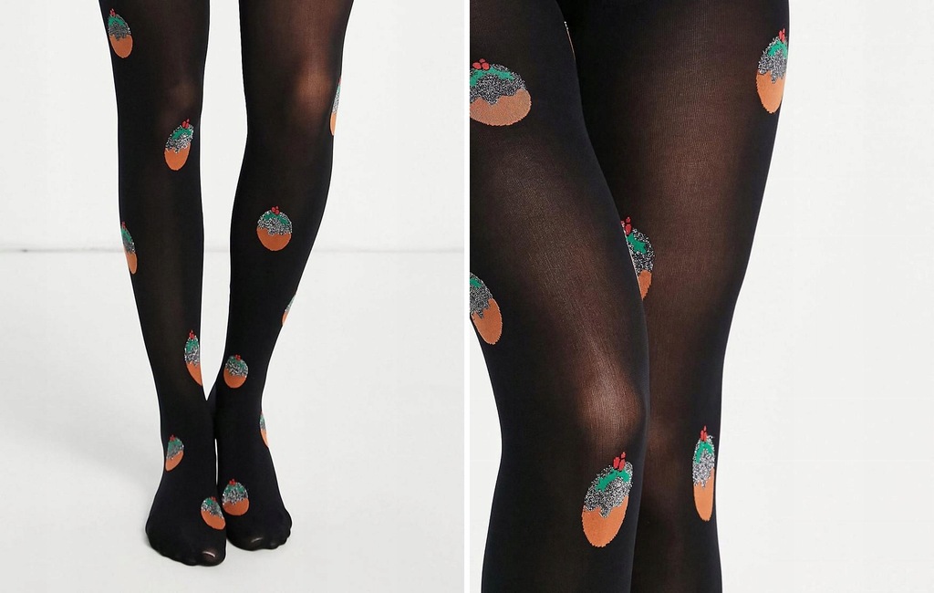 13C0F1 PRETTY POLLY RAJSTOPY ŚWIĄTECZNE S/M - 12570557583 - oficjalne ...