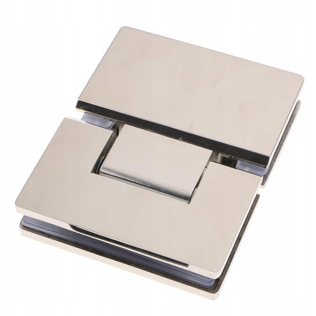 Bathroom Shower Hinges Cabinet Cupboard Showcase Glass Connector Clamp ...