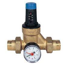 WATTS DRV 15 M/N Reduktor ciśnienia wody 1/2" z manometrem 10015776 SUPER - 15788188931 ...