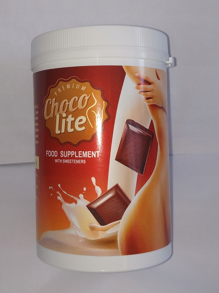 CHOCO LITE 150G WYSZCZUPLAJĄCY NA ODCHUDZANIE - 7593652563 - oficjalne ...