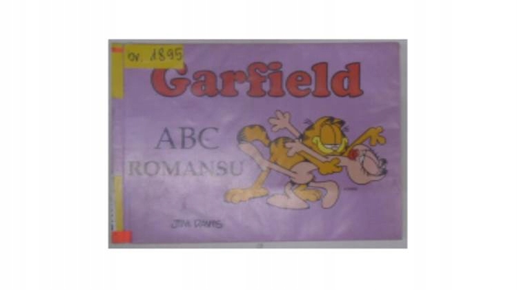 Garfield ABC romansu - J.Davis - 12335439034 - oficjalne archiwum Allegro