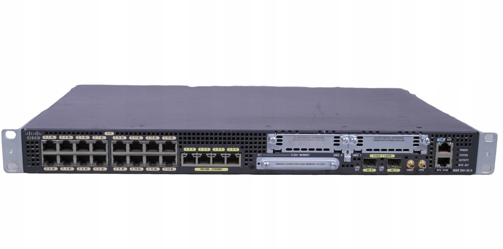 ROUTER CISCO MWR-2941-DC-A 2SFP /617 - 13810843886 - oficjalne archiwum ...
