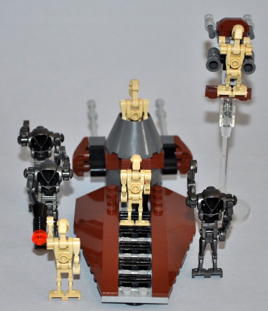 Lego Star Wars 7654 Droids Battle Pack Unikat - 12122145028 - oficjalne ...