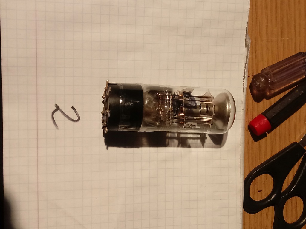 LAMPA ELEKTRONOWA EM4 MAGICZNE OKO magic eye - 9096990631 - oficjalne ...