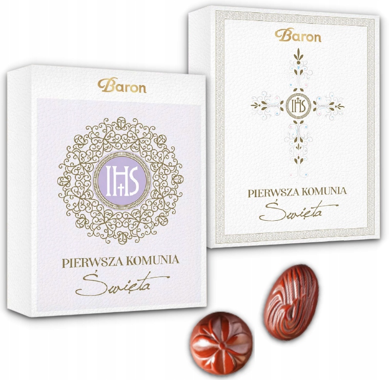 Baron BOMBONIERKA KOMUNIA ŚWIĘTA Pismo Święte 230g - 13559522408 ...