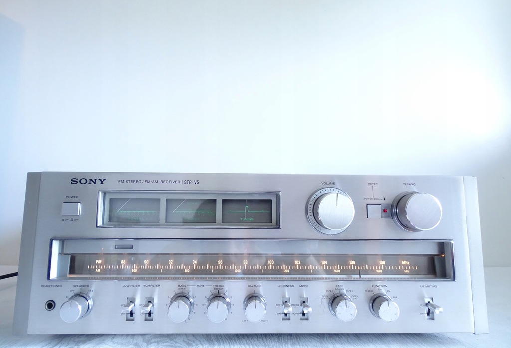 AMPLITUNER SONY STR-V5 POTĘŻNY GWARANCJA - 13473489402 - oficjalne ...