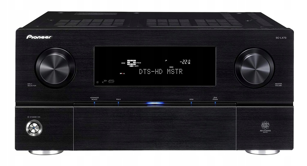 Amplituner do kina domowego 5.1 7.1 Pioneer SC-LX73 z HDMI Radio FM - 14616649577 - oficjalne ...
