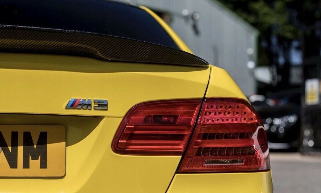 BMW 3 E92 PERFORMANCE SPOILER LOTKA NA KLAPE NEW - 8736799688 ...